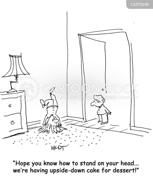 Headstand Cartoons and Comics - funny pictures from CartoonStock
