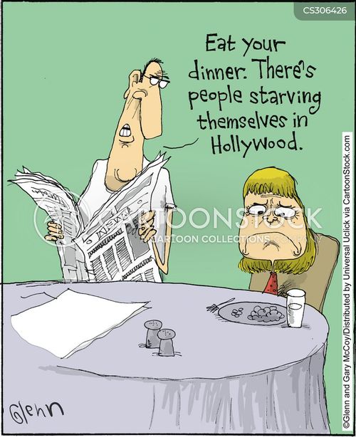 Starved Cartoons and Comics - funny pictures from CartoonStock