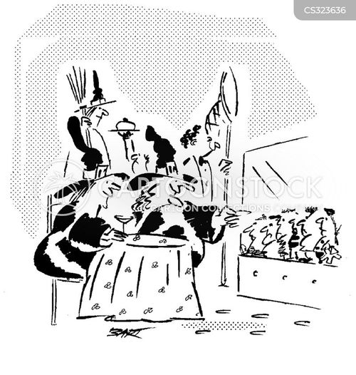 Iconic Restaurant Cartoons and Comics - funny pictures from CartoonStock