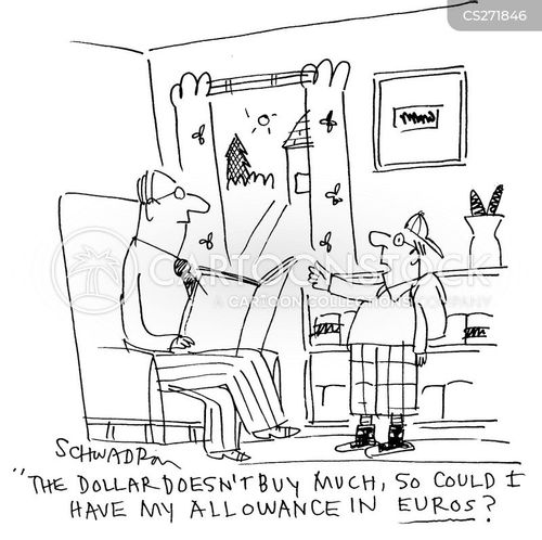 Sound Economics Cartoons and Comics - funny pictures from CartoonStock