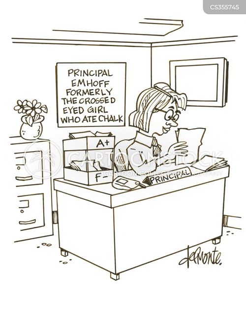 Principal Cartoons and Comics - funny pictures from CartoonStock