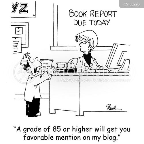Good Grades Cartoons and Comics - funny pictures from CartoonStock