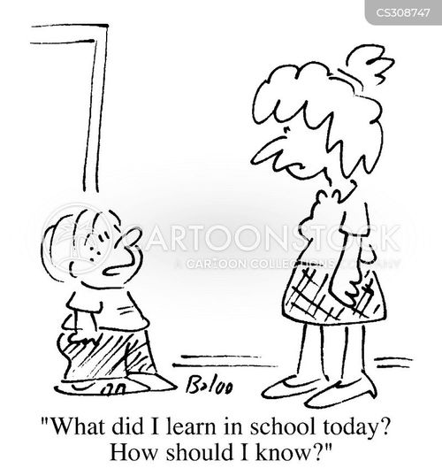 Attentive Cartoons and Comics - funny pictures from CartoonStock