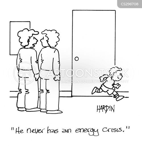 Energy Crisis Cartoons and Comics - funny pictures from CartoonStock