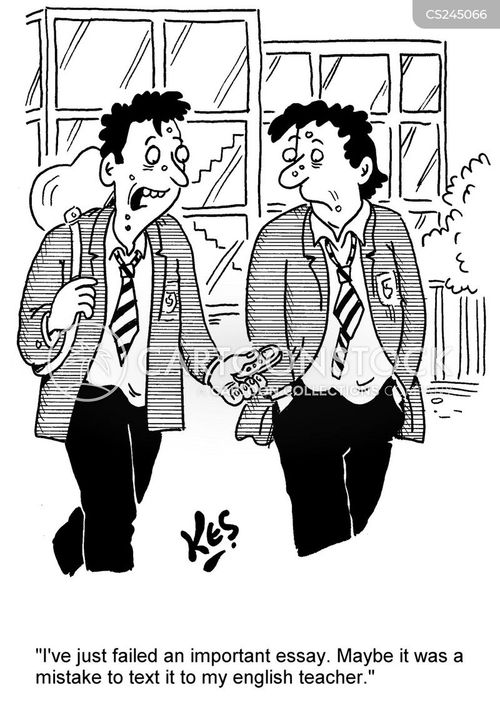 English Teacher Cartoons and Comics - funny pictures from CartoonStock
