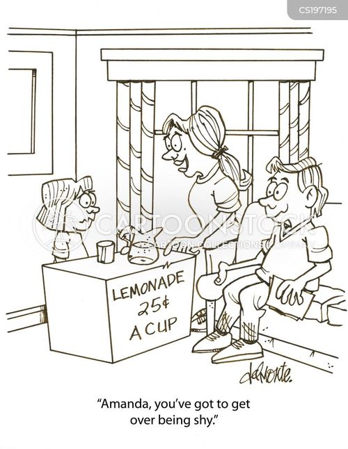 Selling Lemonade Cartoons and Comics - funny pictures from CartoonStock