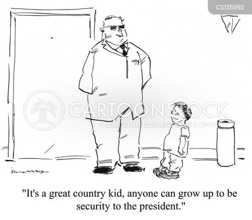 American Dream Cartoons and Comics - funny pictures from CartoonStock
