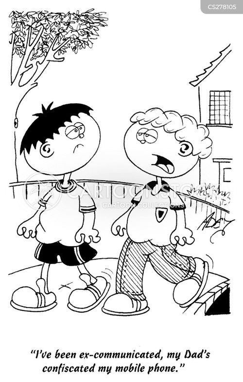 Excommunication Cartoons and Comics - funny pictures from CartoonStock