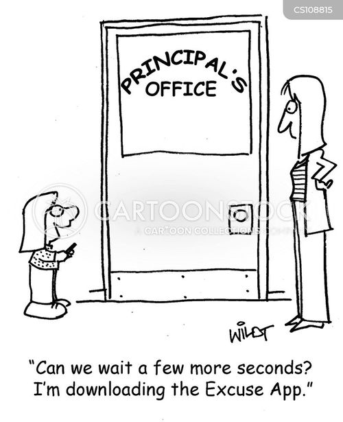 Funny Principal Comics