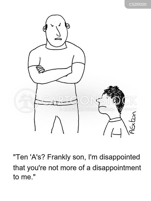 Parental Expectations Cartoons and Comics - funny pictures from ...
