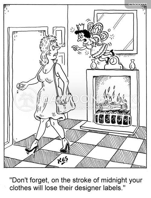 Clothes Label Cartoons and Comics - funny pictures from CartoonStock