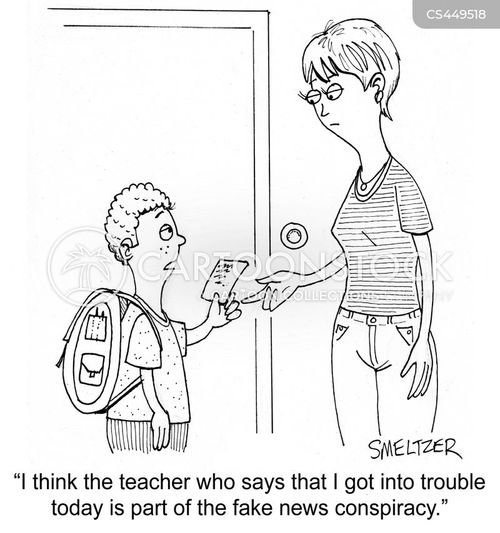 Disinformation Cartoons and Comics - funny pictures from CartoonStock