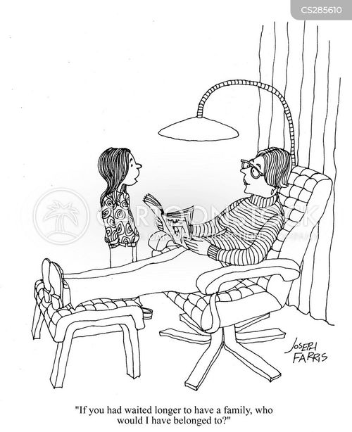 Duaughters Cartoons and Comics - funny pictures from CartoonStock