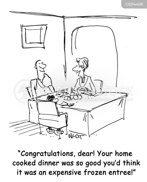 Frozen Goods Cartoons and Comics - funny pictures from CartoonStock