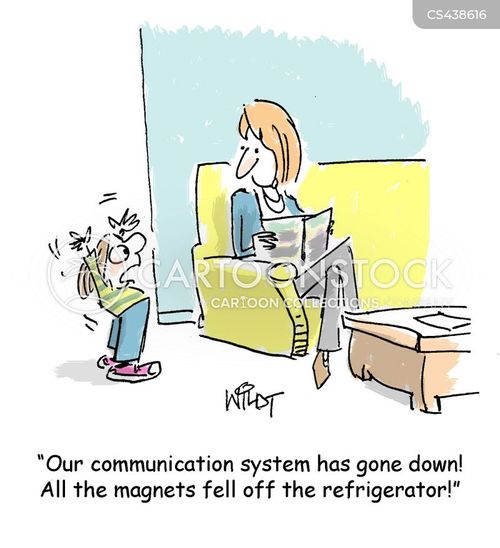 Communication System Cartoons and Comics - funny pictures from CartoonStock