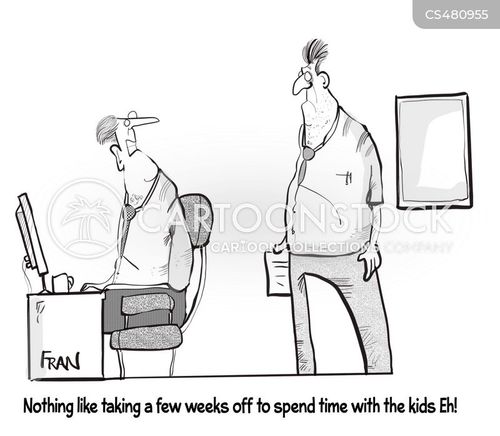 Paid Family Leave Cartoons and Comics - funny pictures from CartoonStock