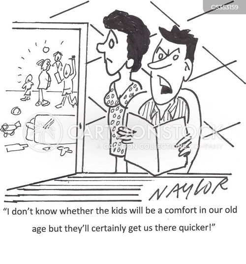 Non-human Offspring Cartoons and Comics - funny pictures from CartoonStock