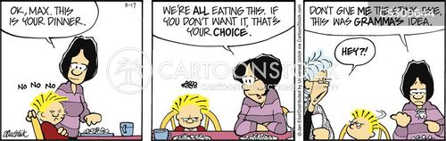 Spoiled Brat Cartoons and Comics - funny pictures from CartoonStock