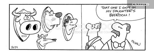 Strict Dad Cartoons and Comics - funny pictures from CartoonStock