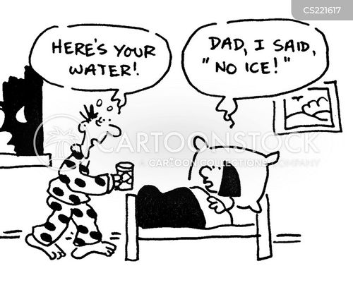Sick Child Cartoons and Comics - funny pictures from CartoonStock