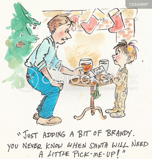 Brandy Cartoons and Comics - funny pictures from CartoonStock