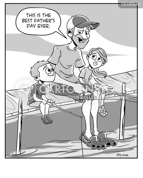 Fathering Sunday Cartoons and Comics - funny pictures from CartoonStock