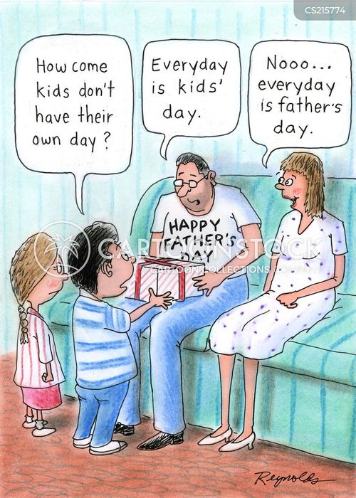 Fathers' Day Cartoons and Comics - funny pictures from CartoonStock