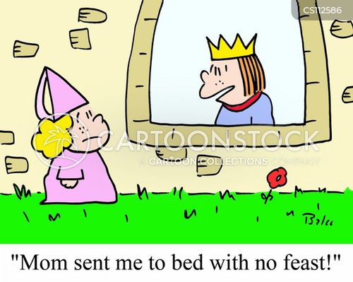 Feasting Cartoons and Comics - funny pictures from CartoonStock