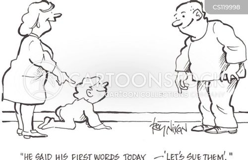 First Words Cartoons and Comics - funny pictures from CartoonStock