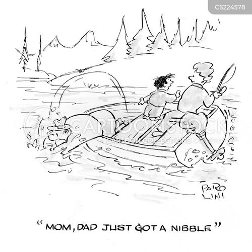 Fishing Expert Cartoons and Comics - funny pictures from CartoonStock