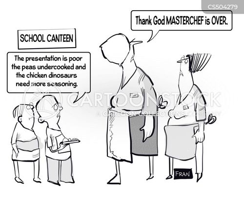 Food Criticism Cartoons and Comics - funny pictures from CartoonStock