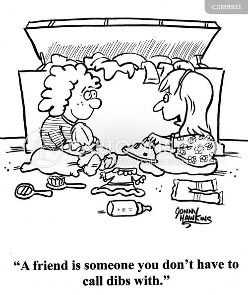 Cartoon Friendship Quotes