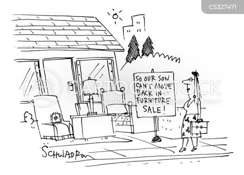 Move Out Cartoons and Comics - funny pictures from CartoonStock