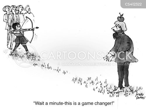 Game Changer Cartoons and Comics - funny pictures from CartoonStock