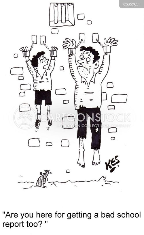 Shackles Cartoons and Comics - funny pictures from CartoonStock