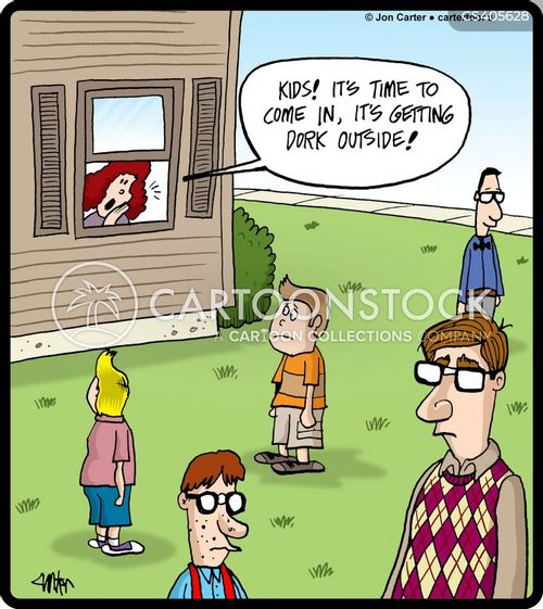 Dorky Cartoons and Comics - funny pictures from CartoonStock