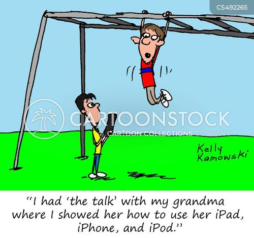 Generational Gap Cartoons and Comics - funny pictures from CartoonStock
