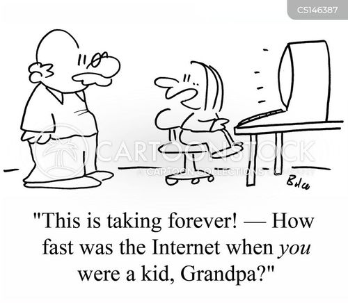 When I Was Your Age Cartoons and Comics - funny pictures from CartoonStock