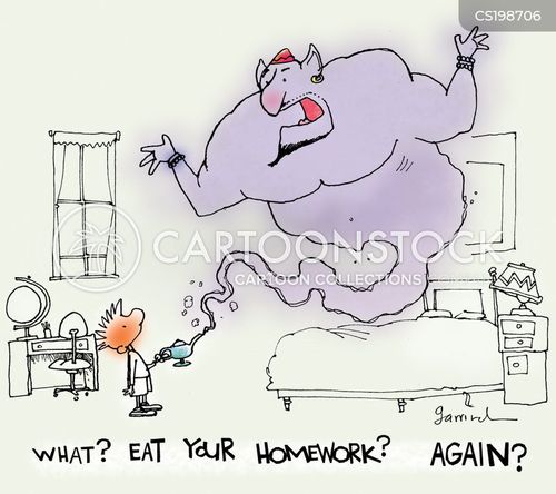 Dog Genie Cartoons and Comics - funny pictures from CartoonStock