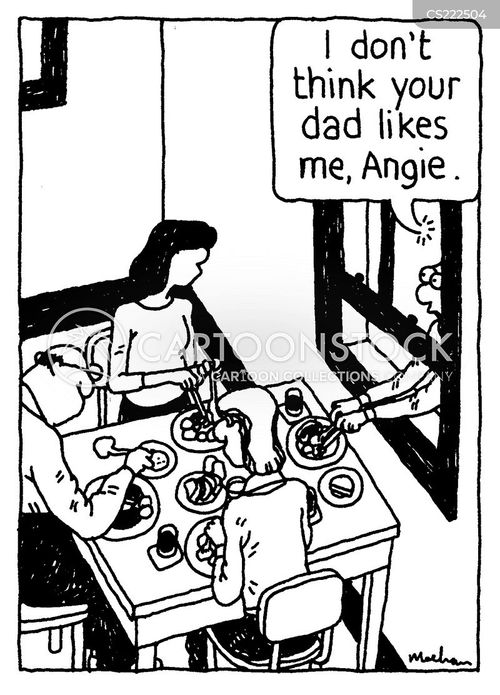 Protective Parent Cartoons and Comics - funny pictures from CartoonStock