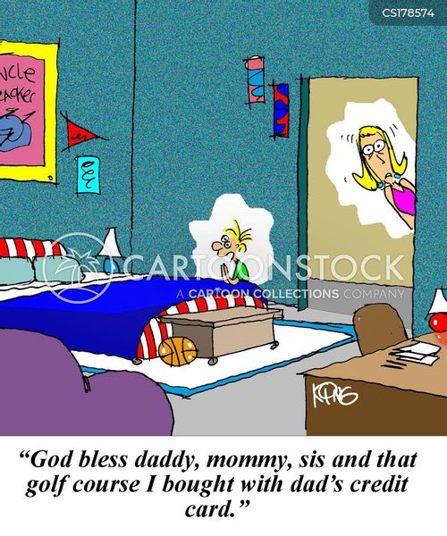 God Bless Cartoons and Comics - funny pictures from CartoonStock