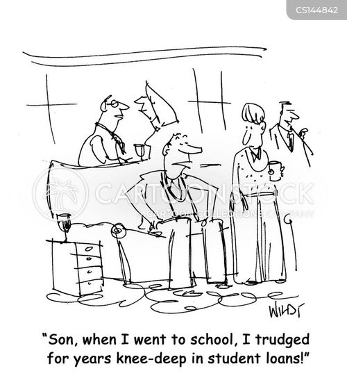 Hardship Cartoons and Comics - funny pictures from CartoonStock