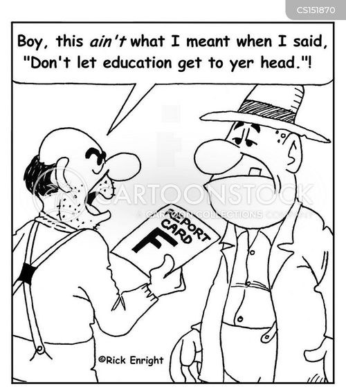 Fail Grade Cartoons and Comics - funny pictures from CartoonStock