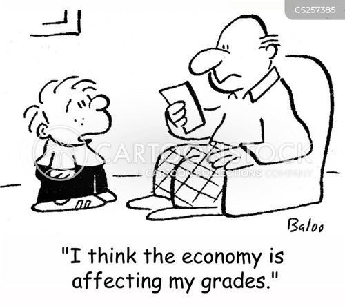 Card Economy Cartoons and Comics - funny pictures from CartoonStock