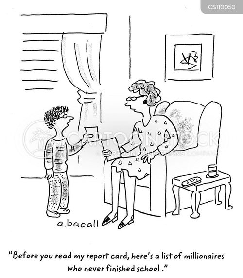 Report Cartoons and Comics - funny pictures from CartoonStock