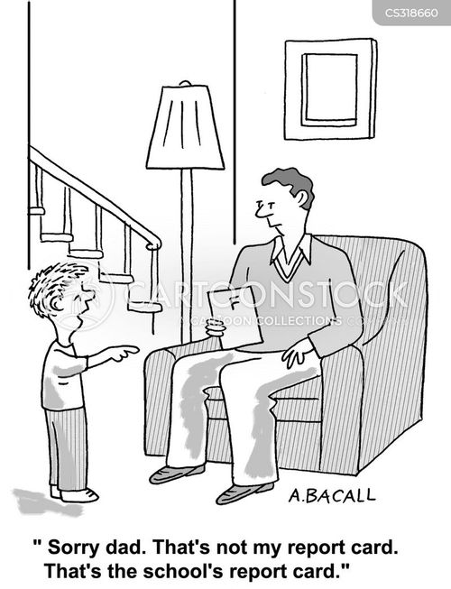 Failing Grade Cartoons and Comics - funny pictures from CartoonStock