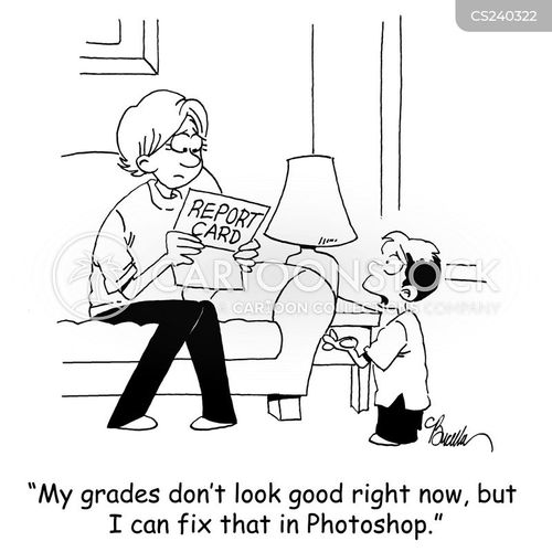 Photoshop Cartoons and Comics - funny pictures from CartoonStock