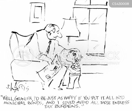 Tax Burden Cartoons and Comics - funny pictures from CartoonStock