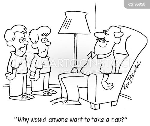 Nappin' Cartoons and Comics - funny pictures from CartoonStock