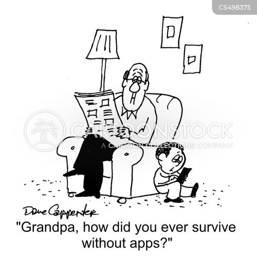 Functioning Without Technology Cartoons and Comics - funny pictures ...
